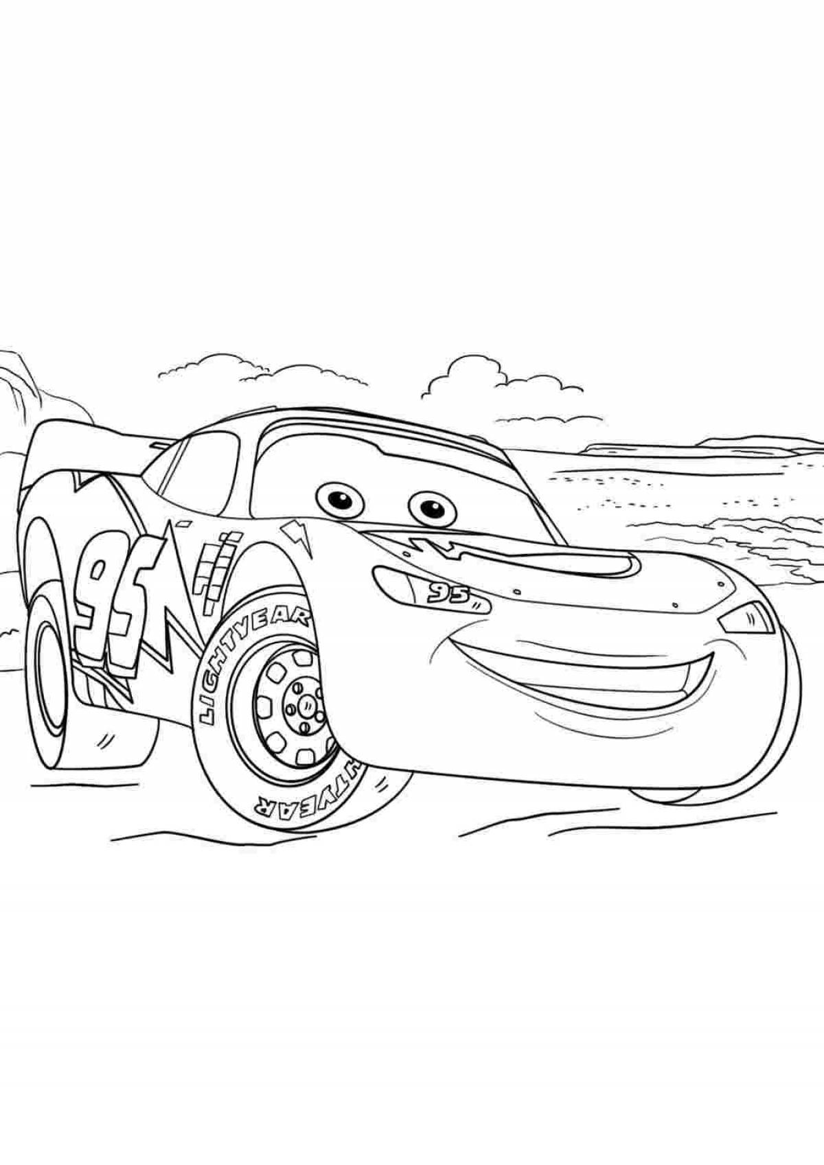 Coloring Pages For children 6 7 years old cars (39 pcs) - download or ...