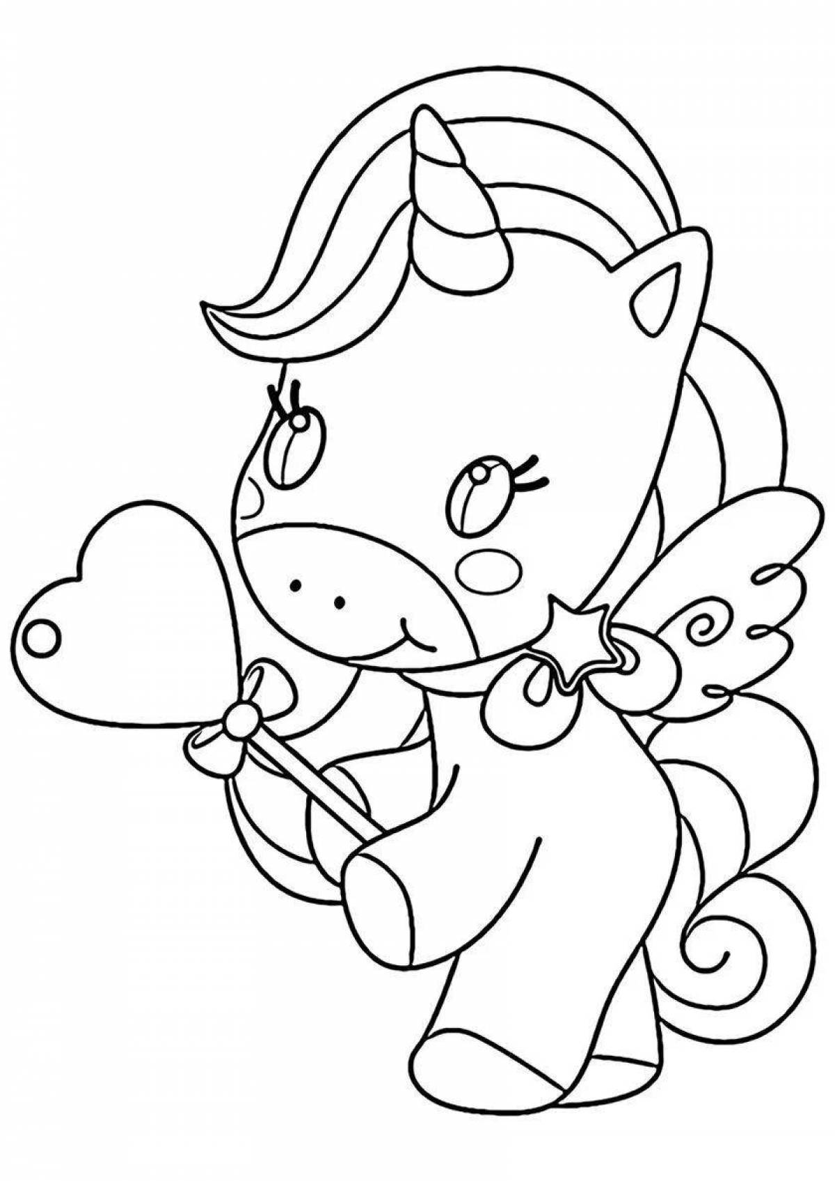 Раскраски Напечатать единорог (39 шт.) - скачать или распечатать ...