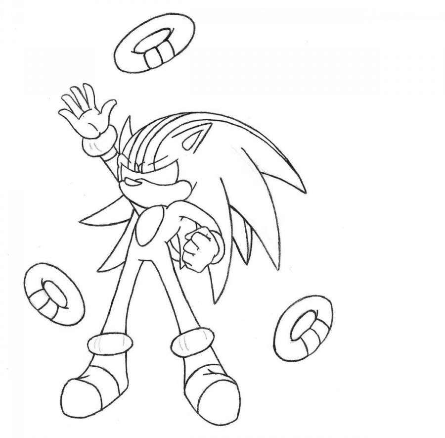 Раскраски Экскалибур соник (34 шт.) - скачать или распечатать бесплатно ...