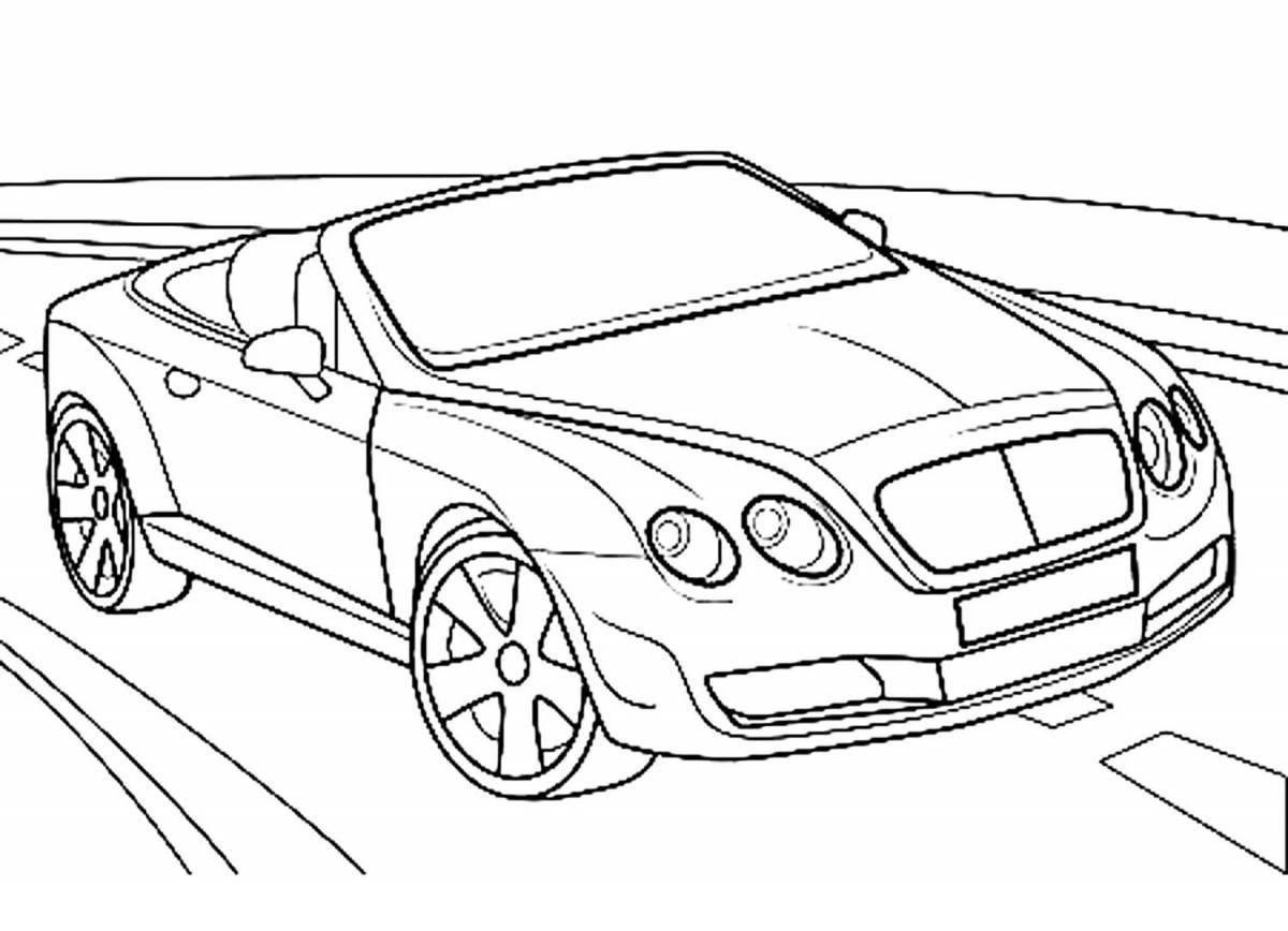 Раскраски Rolls Royce - 66 фото