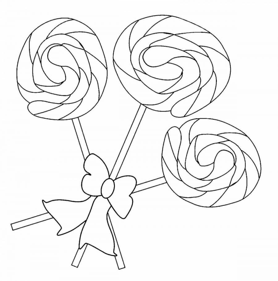 Coloring Pages Chupa chups for kids (28 pcs) - download or print for ...