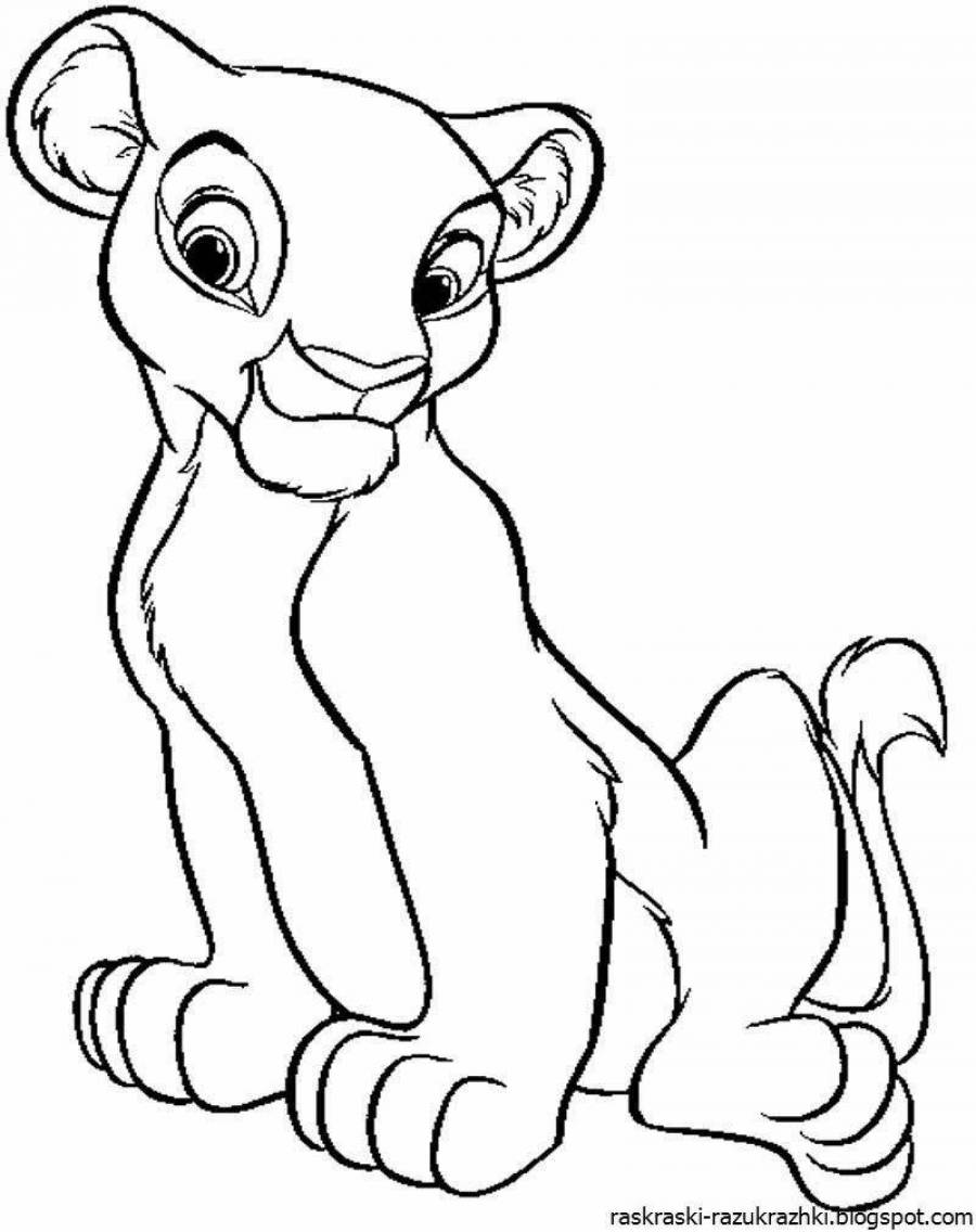 Раскраски Симба для детей (28 шт.) - скачать или распечатать бесплатно ...