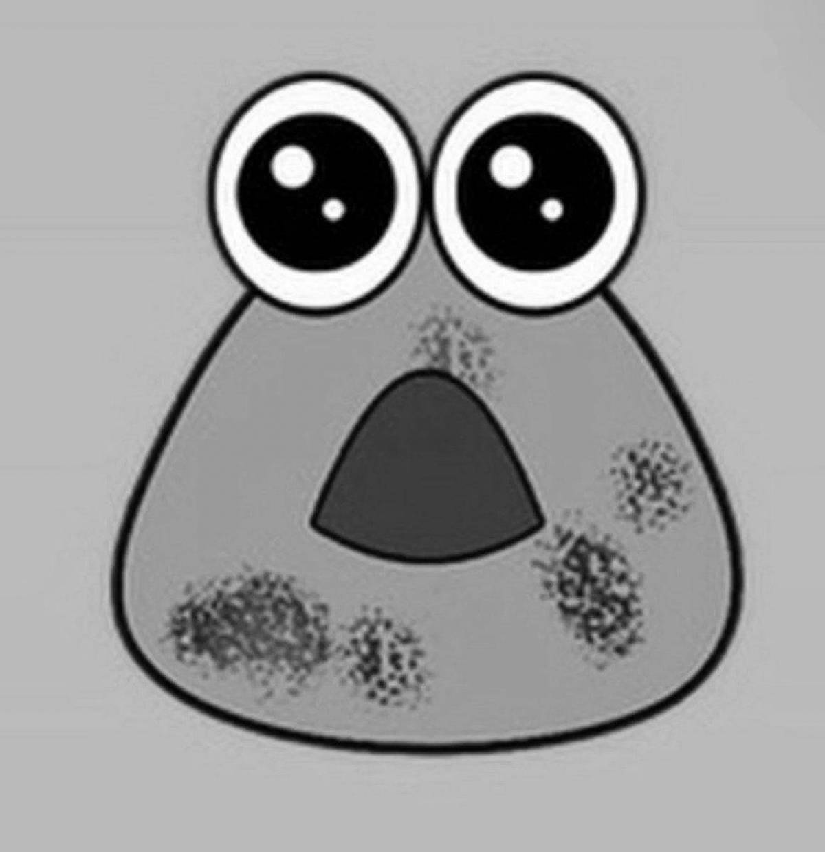 Раскраски Pou (33 шт.) - скачать или распечатать бесплатно #20376