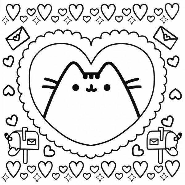 Coloring Pages Pou (33 pcs) - download or print for free #20376