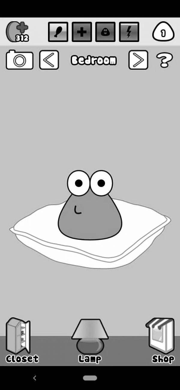 Coloring Pages Pou (33 pcs) - download or print for free #20376