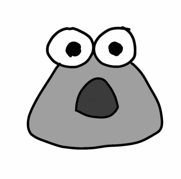 Coloring Pages Pou (33 pcs) - download or print for free #20376