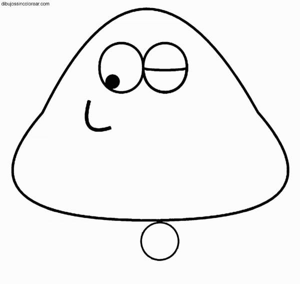 Coloring Pages Pou (33 pcs) - download or print for free #20376