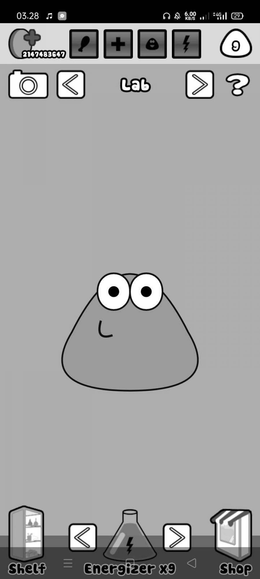 Coloring Pages Pou (33 pcs) - download or print for free #20376