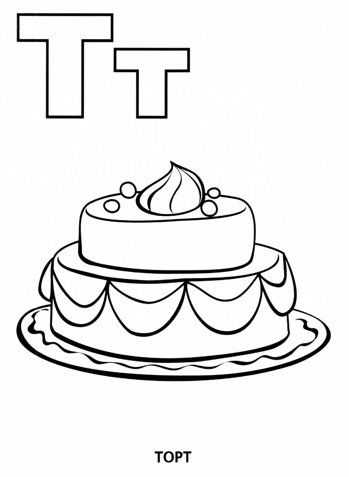 Coloring Pages Letter T For Preschoolers 37 Pcs Download Or Print