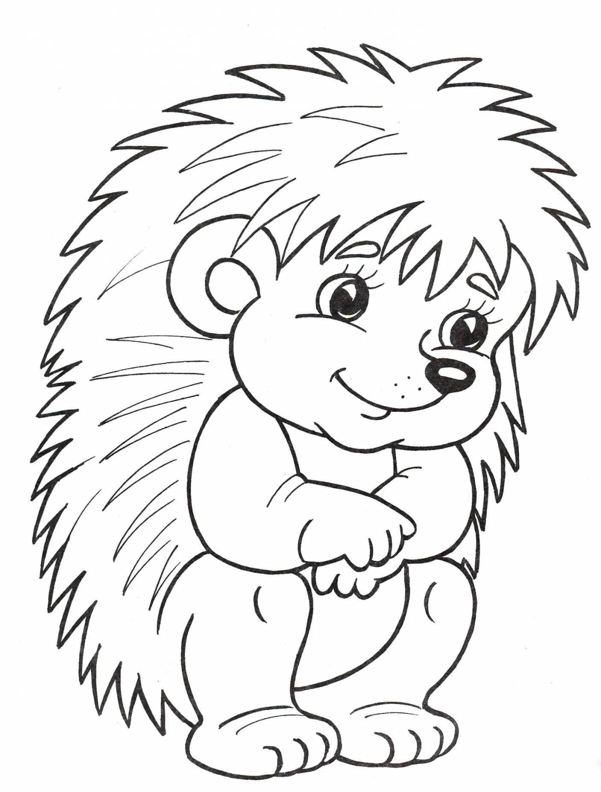 Coloring Pages Animal drawings for kids (38 pcs) - download or print ...