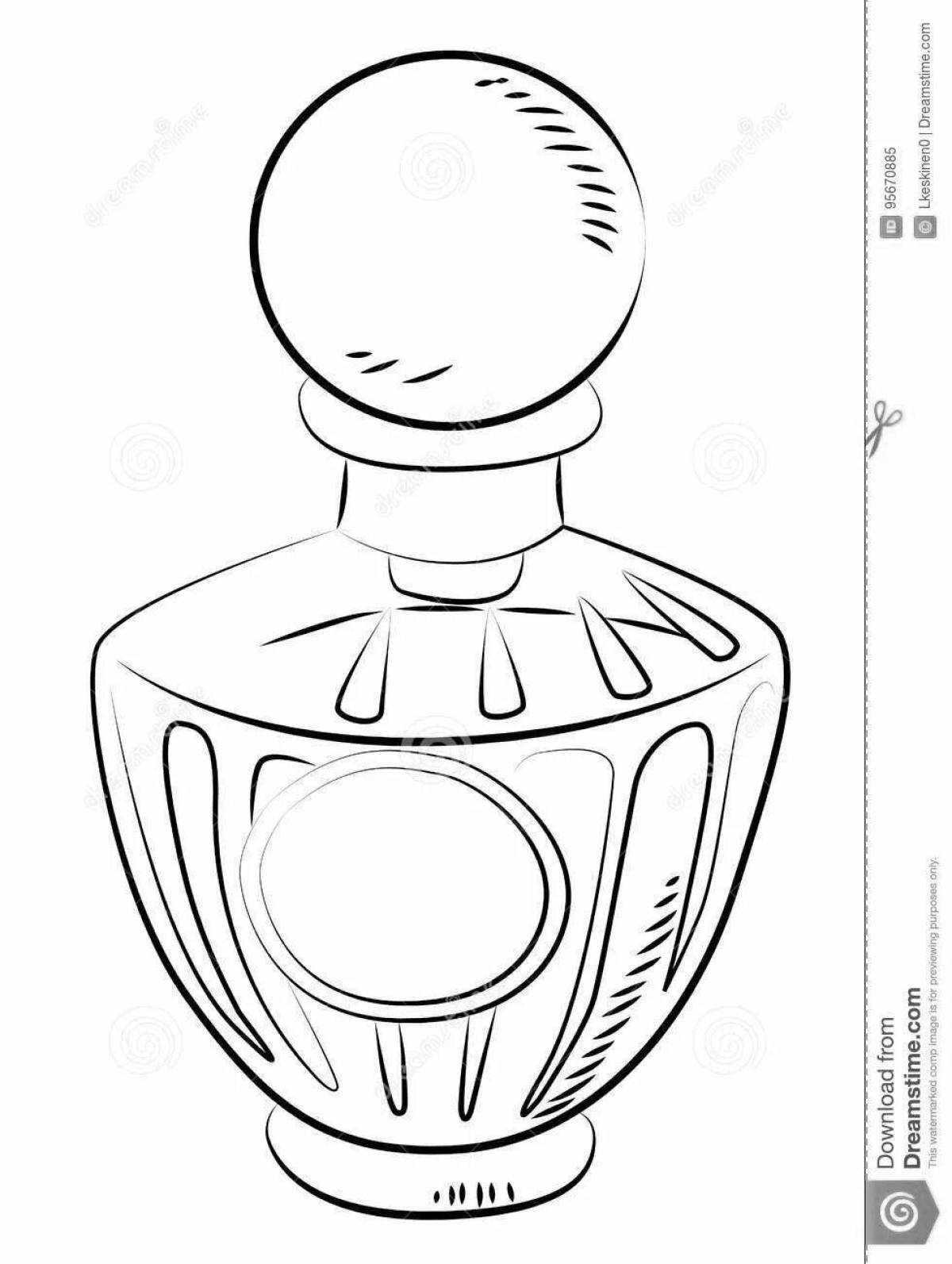 Coloring Pages Perfume for children (27 pcs) - download or print for ...