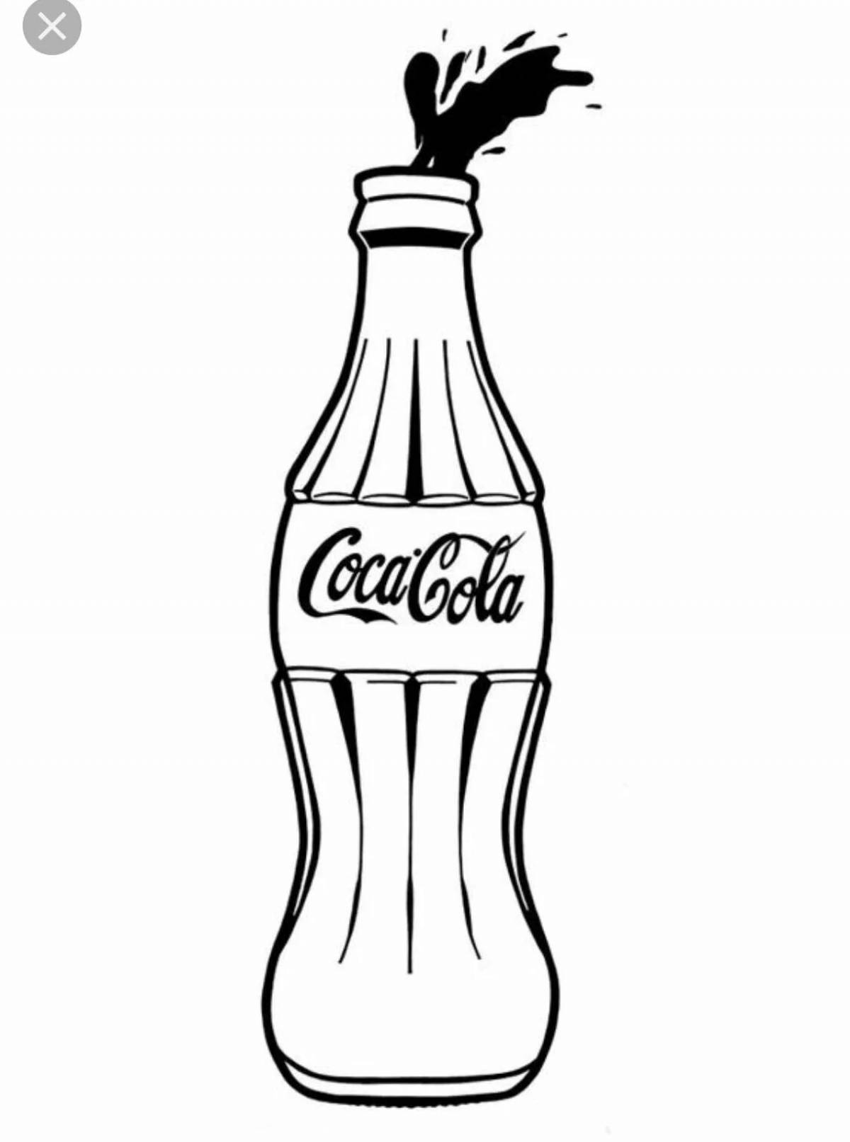 Coloring Pages Coca cola (35 pcs) - download or print for free #23612