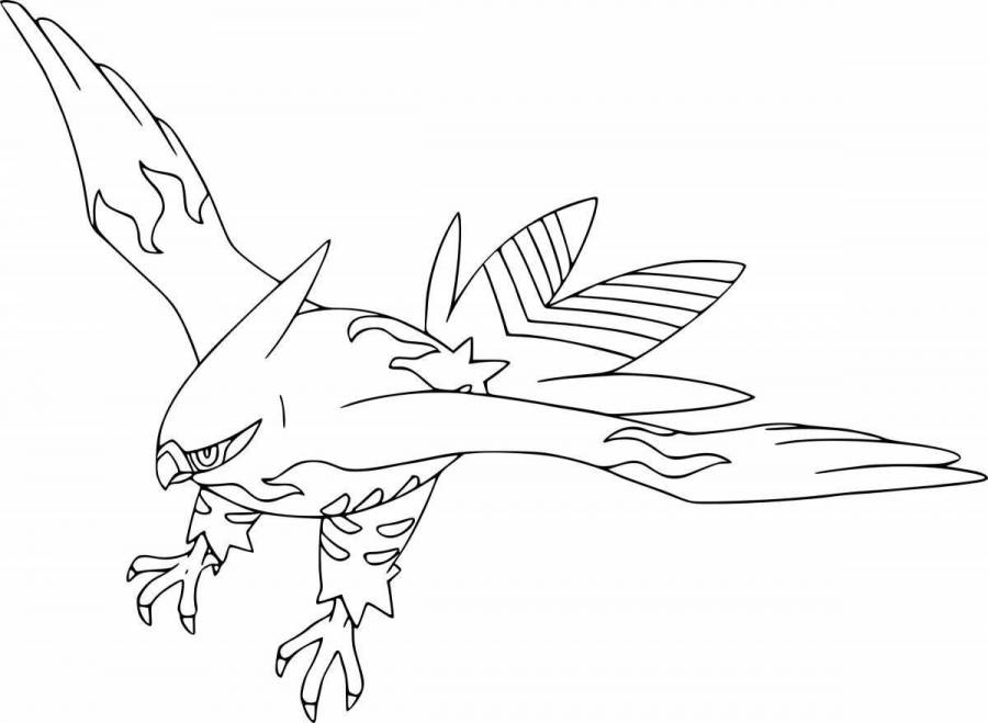 Раскраски Покемоны легендарные (39 шт.) - скачать или распечатать ...