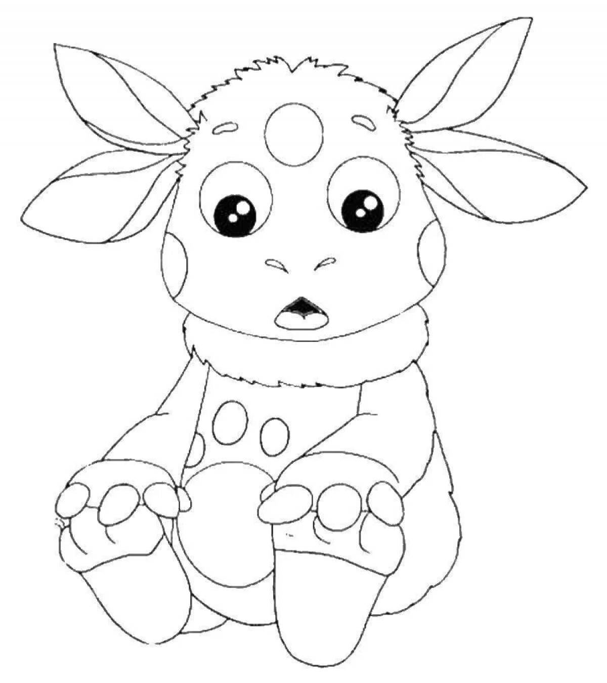Coloring Pages Luntik drawing for (39 pcs) - download or print for free ...