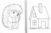 Coloring Pages Half sheet (39 pcs) - download or print for free #24566
