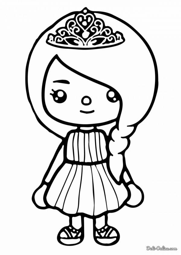 Coloring Pages Girls from tok boka (39 pcs) - download or print for ...