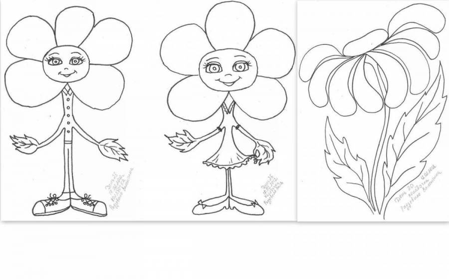 Coloring Pages Half sheet (39 pcs) - download or print for free #24566