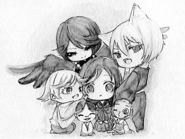 Coloring Pages Anime nanami and tomoe (36 pcs) - download or print for ...