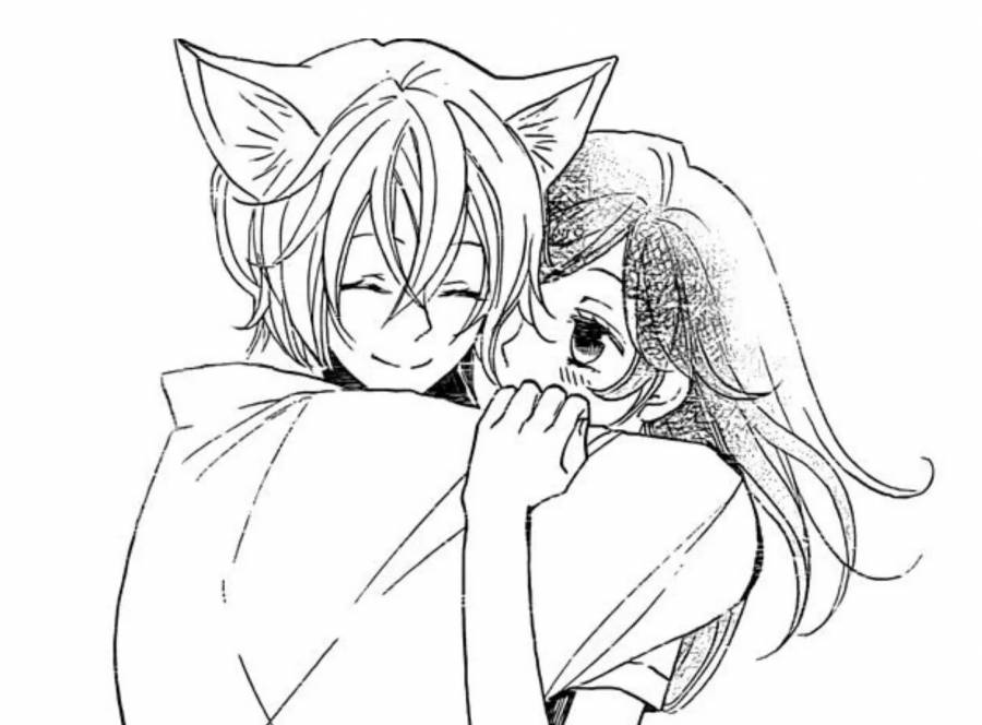 Coloring Pages Anime nanami and tomoe (36 pcs) - download or print for ...