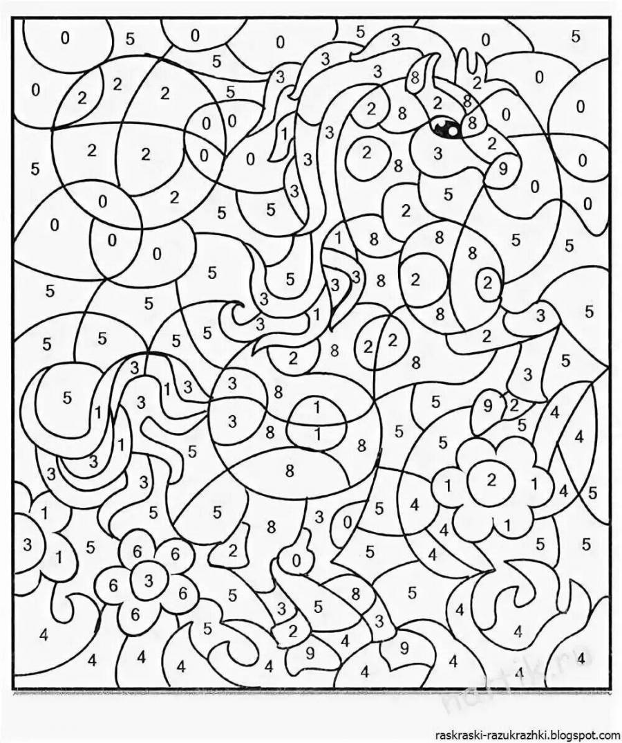 Coloring Pages Drawing for children 9 years old (29 pcs) - download or ...