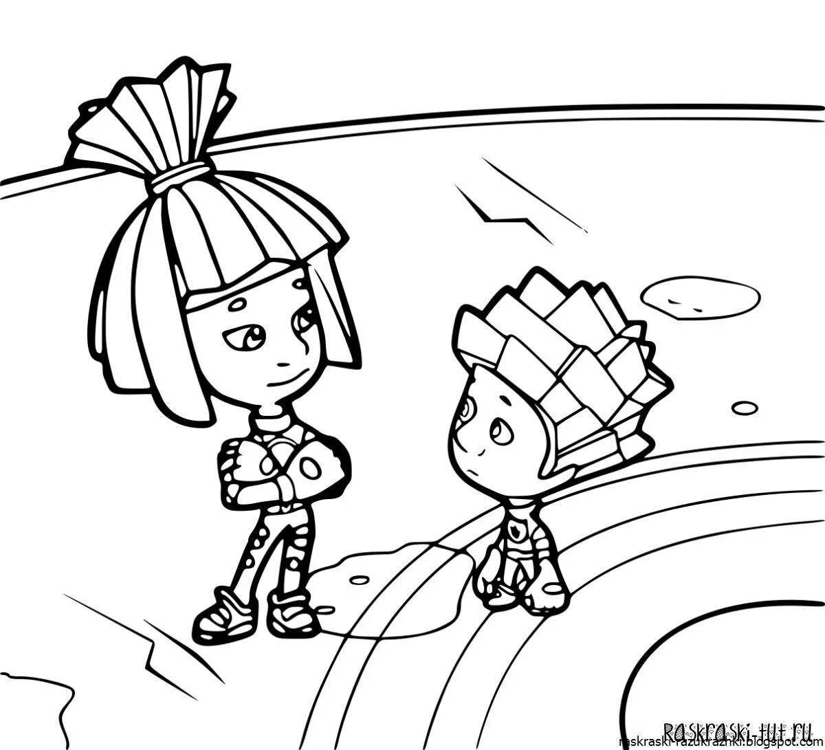 Coloring Pages Fixies for children 3 4 (29 pcs) - download or print for ...