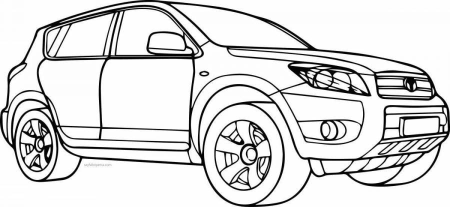 Coloring Pages Haval (29 pcs) - download or print for free #25396