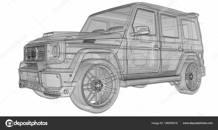Coloring Pages Brabus (36 pcs) - download or print for free #25504