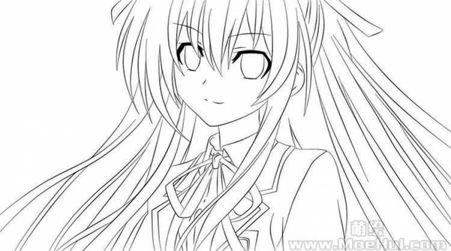 Coloring Pages Kurumi (29 pcs) - download or print for free #2125