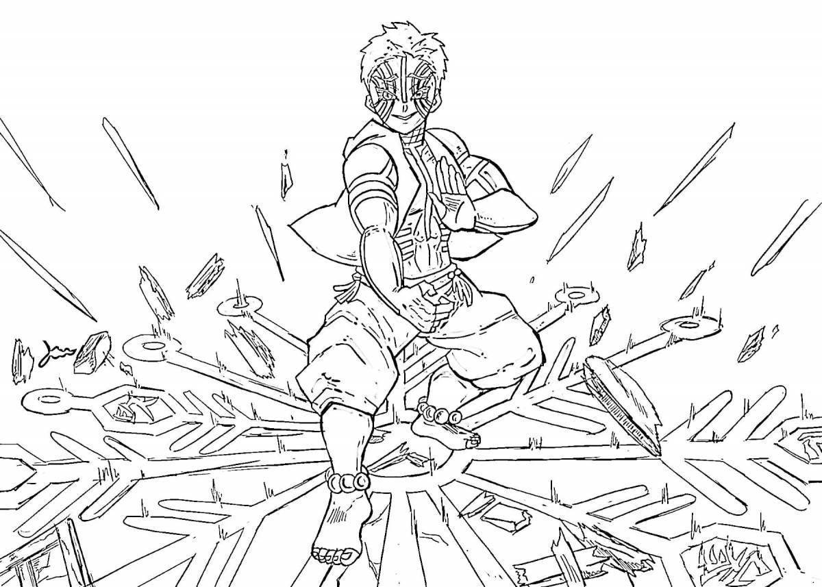 Раскраски Аниме крд (38 шт.) - скачать или распечатать бесплатно #26121