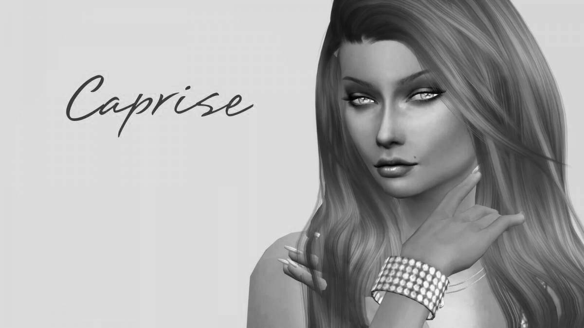 Coloring Pages Sims 4 (28 pcs) - download or print for free #26144