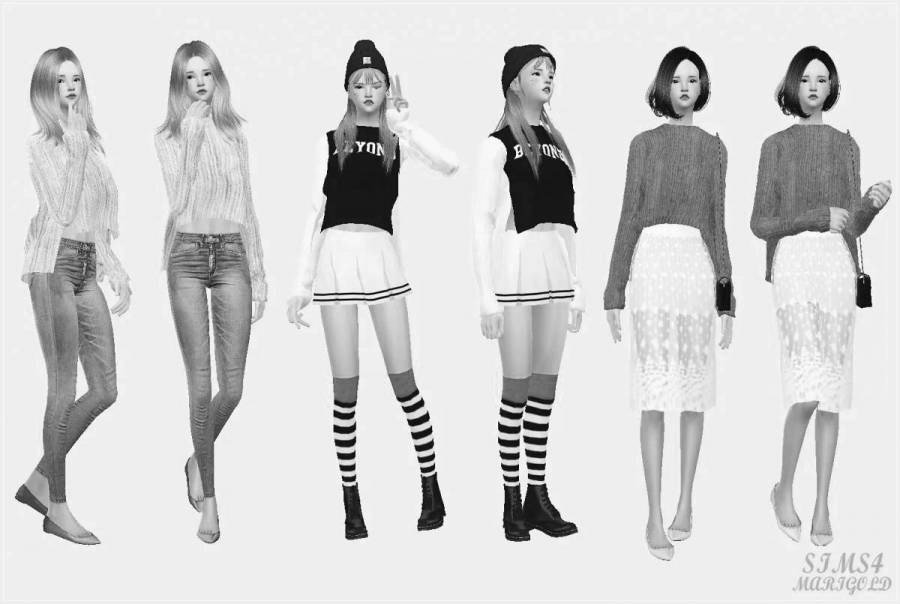 Coloring Pages Sims 4 (28 pcs) - download or print for free #26144