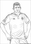 Coloring Pages Van dijk footballer (27 pcs) - download or print for ...