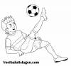 Coloring Pages Van dijk footballer (27 pcs) - download or print for ...