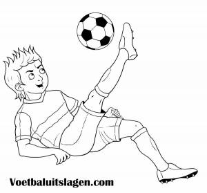 Coloring Pages Van dijk footballer (27 pcs) - download or print for ...