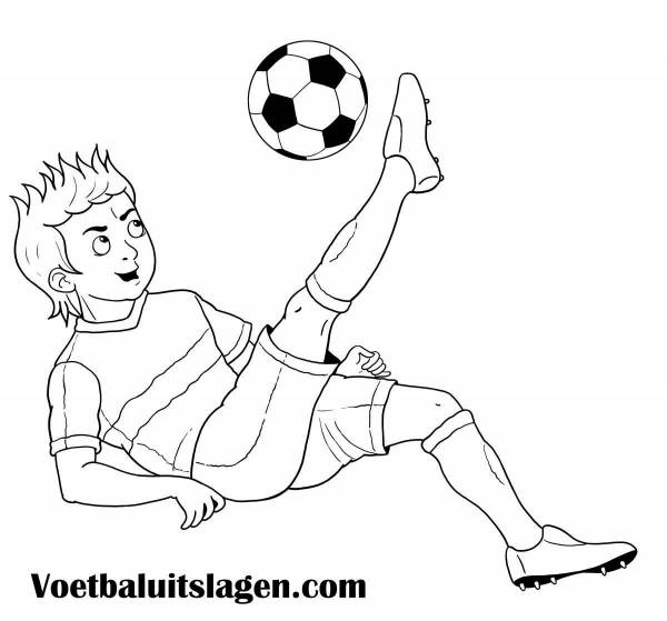 Coloring Pages Van dijk footballer (27 pcs) - download or print for ...