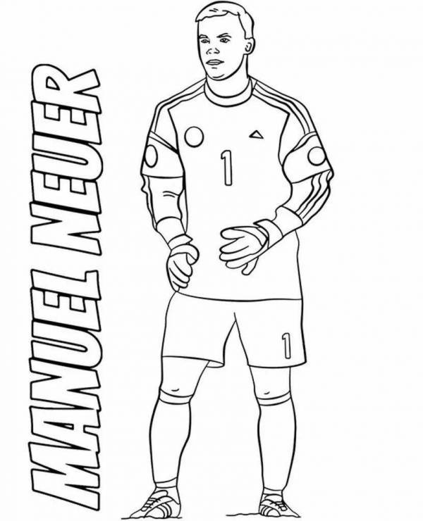 Coloring Pages Van dijk footballer (27 pcs) - download or print for ...