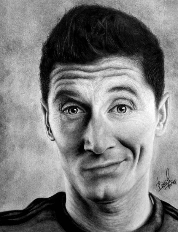 Coloring Pages Lewandowski (31 pcs) - download or print for free #28474