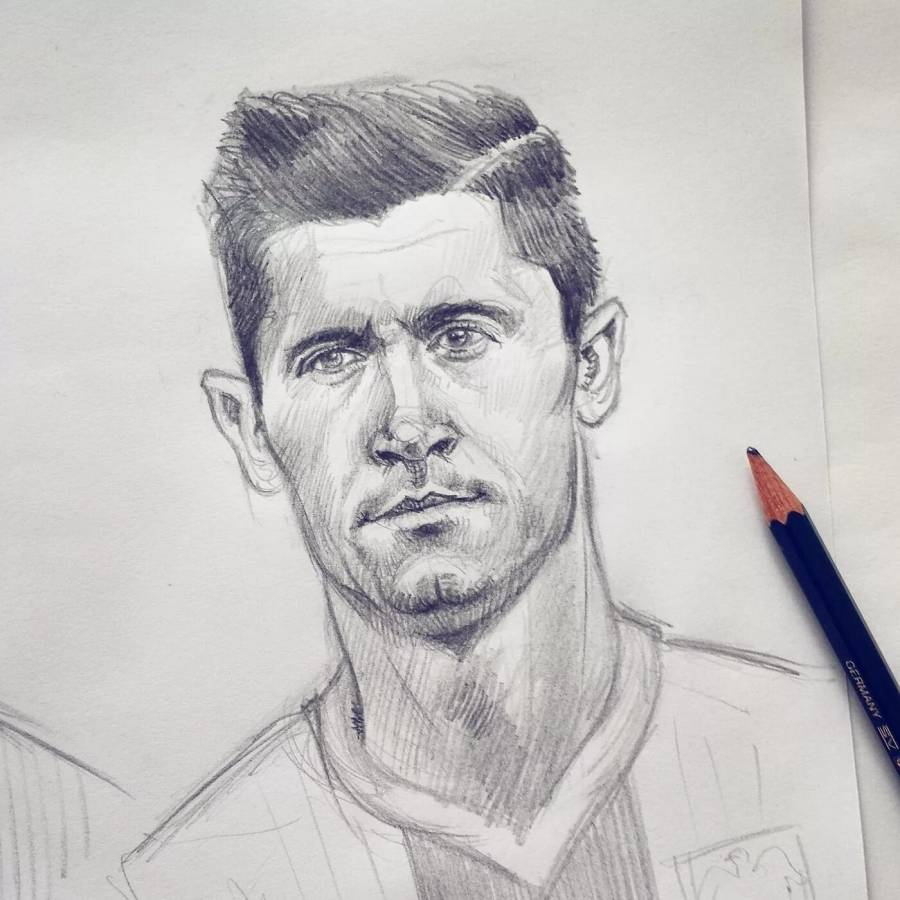 Coloring Pages Lewandowski (31 pcs) - download or print for free #28474