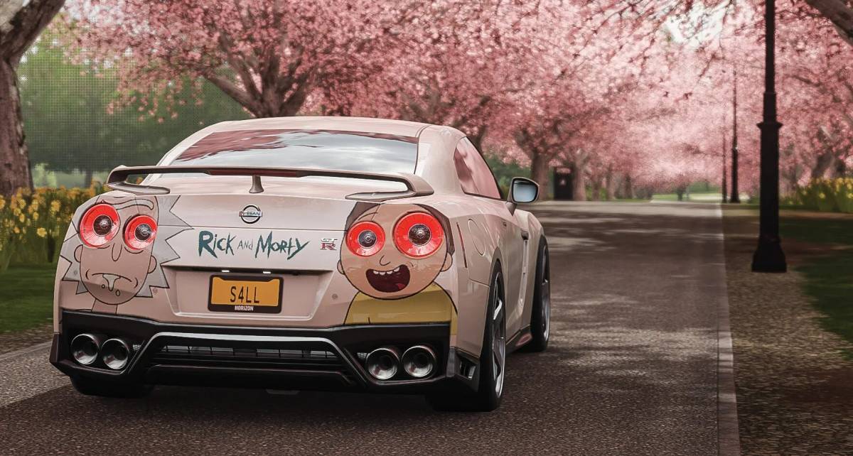 Coloring Pages Forza horizon (8 pcs) - download or print for free #28676