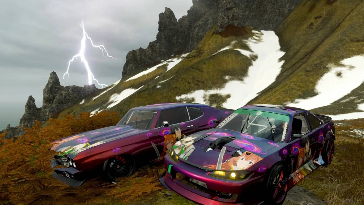 Coloring Pages Forza horizon (8 pcs) - download or print for free #28676