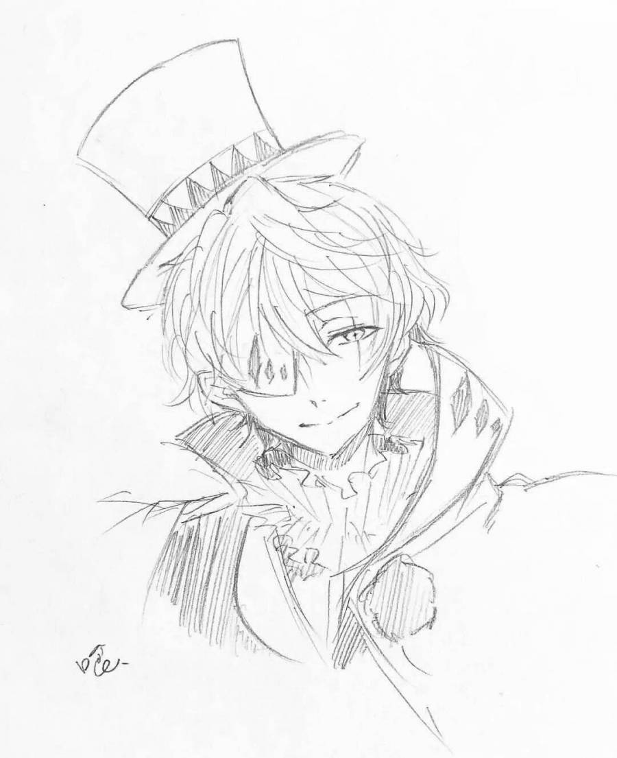 Coloring Pages Dostoevsky bsd (29 pcs) - download or print for free #28747