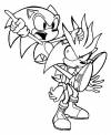 Coloring Pages Sonic prime (29 pcs) - download or print for free #28767