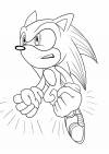 Coloring Pages Sonic prime (29 pcs) - download or print for free #28767