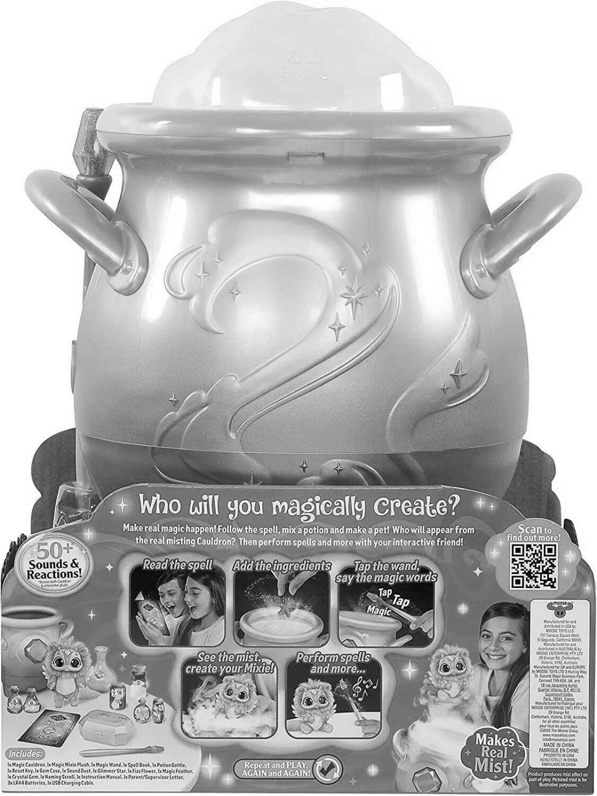 Coloring Pages Magic mixes (24 pcs) - download or print for free #29068