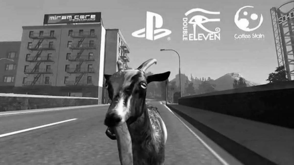 Coloring Pages Goat simulator (21 pcs) - download or print for free #29088