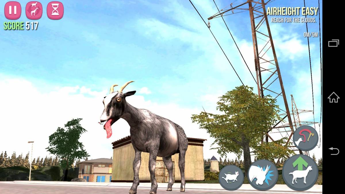 Coloring Pages Goat simulator (21 pcs) - download or print for free #29088