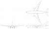 Coloring Pages Boeing 737 (37 pcs) - download or print for free #29481