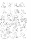Coloring Pages English alphabet laura (33 pcs) - download or print for ...