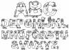 Coloring Pages English alphabet laura (33 pcs) - download or print for ...