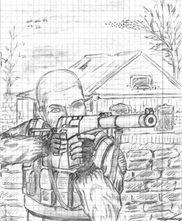 Coloring Pages From the game stalker (34 pcs) - download or print for ...